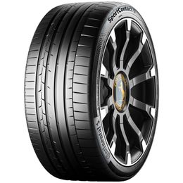 Continental Sommerreifen &raquo;SPORT CONTACT-6&laquo; 265/45 R20 108Y schwarz