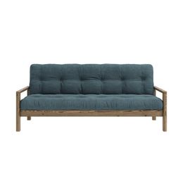 Karup Design Schlafsofa »KNOB« mit Futonmatratze, verschiedene Farben, FSC -zertifiziert, Kiefer Seaweed