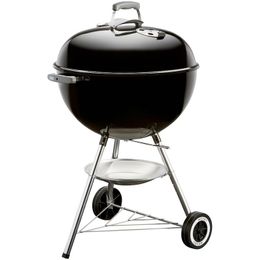 Weber Holzkohlegrill »Classic Kettle, 57cm, Black« Kugelgrill schwarz