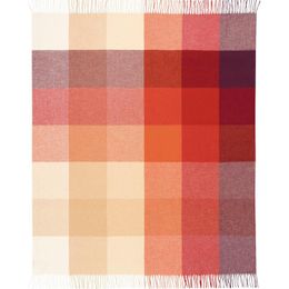 Biederlack Plaid »Various« Kuscheldecke terrakotta Obermaterial: 50% Baumwolle, 50% Polyacryl B/L: 130 cm x 170 cm