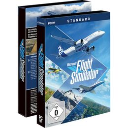 Microsoft Spielesoftware »Flight Simulator Standard Edition« PC (ohne Farbbezeichnung)