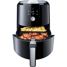 Steba Heißluftfritteuse »HF 5000 XL« 1800 W Fassungsvermögen 5, 2 l Fassungsvermögen 1, 5 kg Schwarz