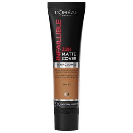 L'ORÉAL PARIS Foundation »Infaillible 32H Matte Cover« mit langanhaltender Formel 330 Noisette/Hazelnut Foundation von L'Oréal Paris