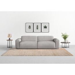 Trendmanufaktur Big-Sofa »Braga, mit hochwertigem Kaltschaum, Megasofa, in Cord erhältlich« modernes Big-Sofa, Couch mit hohem Sitzkomfort,...
