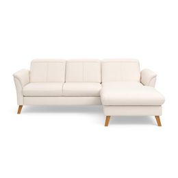 Sit & More SIT&MORE Ecksofa »Romero L-Form« wahlweise mit oder ohne Relax-Funktion, Bettfunktion, Bettkasten creme