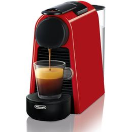 Nespresso Kapselmaschine »Essenza Mini EN85.R von DeLonghi, Red« inkl. Willkommenspaket mit 7 Kapseln Glossy Red