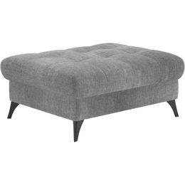 MR. COUCH Hockerbank &raquo;Blackburn II&laquo; Passend zu der Garnitur, wahlweise mit Kaltschaum Dolce 16 graphite