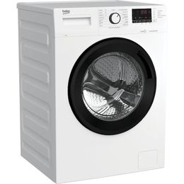 Beko Waschmaschine »WML71432NPA 7176681300« 7 kg 1400 U/min weiß Multifunktionsdisplay