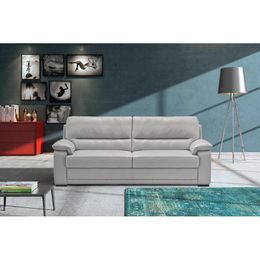 Egoitaliano 2, 5-Sitzer »Doris, modernes Designersofa, Ledersofa mit erstklassiger Sitzqualität« edle Detailverarbeitung, perfekte Polsterung, aus...