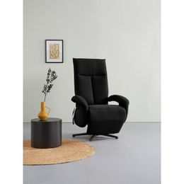 Sit & More sit&more TV-Sessel &raquo;Tycoon&laquo; wahlweise manuell, mit zwei Motoren oder mit Akku oder mit 2 Motoren schwarz 98% Polyester 2% Polyamid