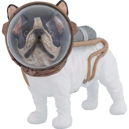 KARE DESIGN Dekofigur »Deko Figur Space Dog 21cm« braun