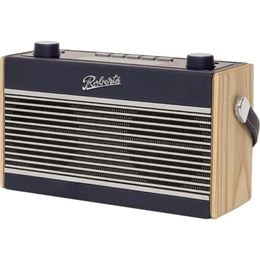 Quelle Radio »Rambler BT Stereo« (Bluetooth Digitalradio (DAB+) FM-Tuner UKW mit RDS ) Navyblau