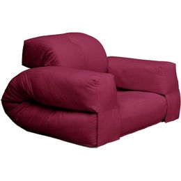 Karup Design Schlafsofa »Hippo« bordeauxrot