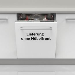 Sharp vollintegrierbarer Geschirrspüler »QW-NI14I47DX-DE« 13 Maßgedecke silberfarben AutoDoor