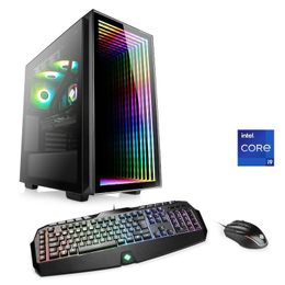 CSL Gaming-PC »Aqueon C99344 Extreme Edition« schwarz Microsoft Windows 11 Home (64 Bit): Zuverlässiges und benutzerfreundliches Betriebssystem.