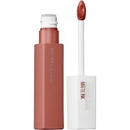 Maybelline NEW YORK Lippenstift »Super Stay Matte Ink Nude« mit natürlichen Inhaltstoffen Nr. 65 Seductress Lippenpflege von Maybelline New York
