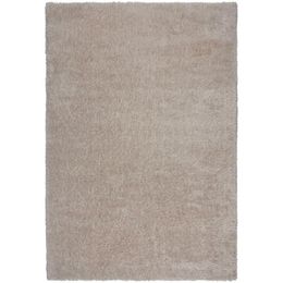 FLAIR RUGS Hochflor-Teppich &raquo;Pearl&laquo; rechteckig 70 mm H&ouml;he beige Kunstfaser