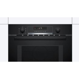 Bosch Einbau-Mikrowelle »CMA585GB1« Grill Heißluft 3350 W Schwarz