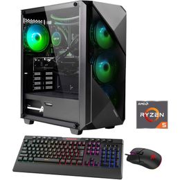 Hyrican Gaming-PC »Striker 6868« Windows 11 schwarz Microsoft Windows 11 Home (64 Bit): Modernes Betriebssystem mit vielen Features für Gamer.
