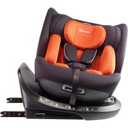 BABYGO Autokindersitz »Protection 360 Grad« copper
