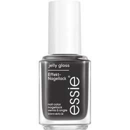 essie Nagellack &raquo;jelly gloss Nagellack&laquo; mit nat&uuml;rlichen Inhaltsstoffen grau Fingernagellack von essie