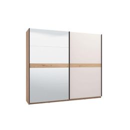 Inosign Schwebet&uuml;renschrank &raquo;Modena, Breite 245 cm, FSC-zertifiziert, Trendfarbe cashmere&laquo; Schlafzimmerschrank mit Spiegel, mit verschiedenen 