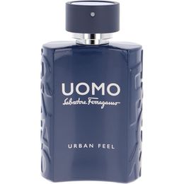 Salvatore Ferragamo Eau de Toilette »UOMO Urban Feel« mit blumig-fröhlicher Duftnote blau Herrenduft von Salvatore Ferragamo