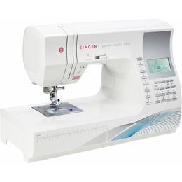 Singer Nähmaschine »Quantum Stylist 9960« 600 Programme 600 Stiche weiß