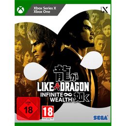 Atlus Spielesoftware »Like a Dragon: Infinite Wealth« Xbox One (ohne Farbbezeichnung)