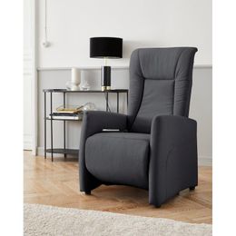 Sit & More sit&more TV-Sessel &raquo;Melissa&laquo; wahlweise elektrisch oder manuell verstellbar, optional Aufstehhilfe grau 98% Polyester 2% Polyamid