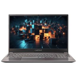 Captiva Business-Notebook »Power Starter I77-234« Intel Core i7 500 GB SSD silberfarben Windows 11 Home 64-bit