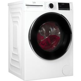 Beko Waschmaschine »B5WF69410W 7100083800« 9 kg 1400 U/min Vollelektronik, AddXtra, SteamCure, HomeWhiz weiß AddXtra - Nachlegefunktion