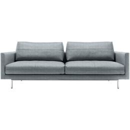 CREATION BY ROLF BENZ 3-Sitzer »CR.414, Designsofa, edles Sofa, Loungesofa, Ledersofa, klares Design« aus Leder oder Chenille, erstklassiger...