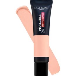 L'ORÉAL PARIS Foundation »Infaillible 32H Matte Cover« mit langanhaltender Formel 25 Cool Undertone Foundation von L'Oréal Paris