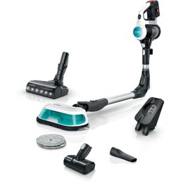 Bosch Akku-Stielstaubsauger »Unlimited 7 ProHygienic Aqua BKS71HYG4, 2in1 Saugen & Wischen« Knickrohr, Hygiene-Filter, 10 J. Motorgarantie,...