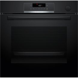 Bosch Einbaubackofen Serie 4 »HRG532BB3« mit Teleskopauszug nachrüstbar Schwarz