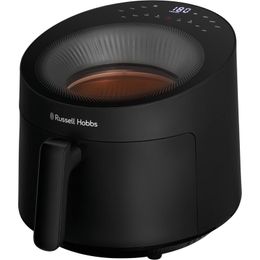 Russell Hobbs Heißluftfritteuse »SatisFry Panoramic AirFryer(27421-56)« 1500 W mit Sichtfenster, 10 Programme., wenig oder kein Öl erforderlich...