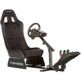 Playseat Gaming-Stuhl »Evolution - Alcantara« () schwarz Lenkrad nicht enthalten