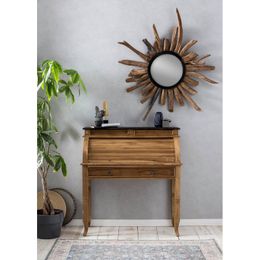 Sit Sekretär »Seadrift« recyceltes Teak-Altholz, Breite 100 cm, Shabby Chic, Vintage natur