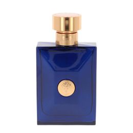 Versace Eau de Toilette »Pour Homme Dylan Blue« Aquatischer Herrenduft mit Patchouli, Bergamotte und Tonkabohnen. blau Herrenduft