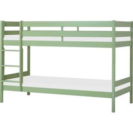Hoppekids Etagenbett »ECO Comfort Kinderbett 90x200 oder 70x160 aus Massivholz in 4 Farben« TÜV, FSC und Nordisches Umweltzeichen – wahlweise mit...