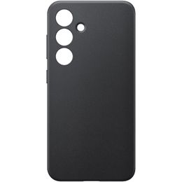 Samsung Handyhülle »Vegan Leather Case by Hochuen für Galaxy S24« Schutz, griffig und stylisch Schwarz Passend für Samsung Galaxy S24