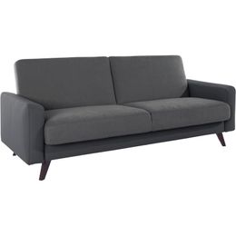 exxpo - SOFA FASHION 3-Sitzer »Samso, elegant und bequem, toller Sitzkomfort, Schlafsofa« Kippcouch, inklusive Bettfunktion und Bettkasten,...