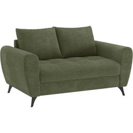 MR. COUCH 2-Sitzer »Blackburn II« Mit Kaltschaumpolsterung bis 140 kg belastbar Stripes 8641 green