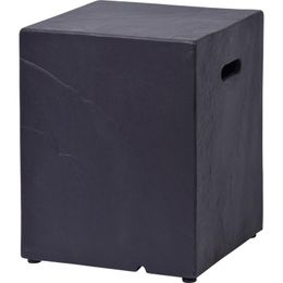 Dobar Gartenbox »Escondo« Gasflaschenschrank, BxTxH: 40x40x51, 5 cm schwarz