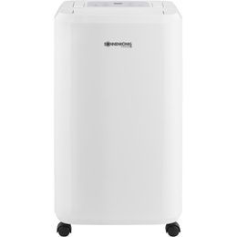 Sonnenk&ouml;nig Luftentfeuchter &raquo;Secco 2000, Leistung 380W, 24h Timer, sehr leise, Feuchtigkeitssensor,&laquo; 5L Wassertank, Wasserstand Indikator, 20L/24h wei&szlig;