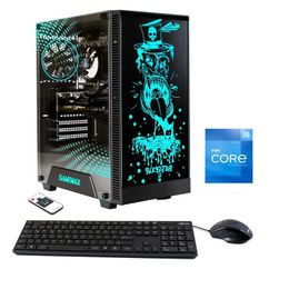 Hyrican Gaming-PC &raquo;Rockstar 6834&laquo; Windows 11 schwarz Microsoft Windows 11 Home (64 Bit): Aktuelles Betriebssystem f&uuml;r optimale Kompatibilit&auml;t.