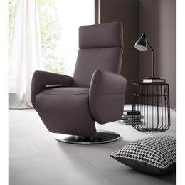 Sit & More SIT&MORE Relaxsessel &raquo;Kobra&laquo; in Gr&ouml;&szlig;e L, wahlweise mit Motor und Aufstehhilfe mocca