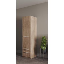 Priess Kleiderschrank »Schrank Garderobe Wäscheschrank Barcelona in 5 Breiten« viel Stauraum, geräumige Schubkästen, mit Spiegel, MADE IN GERMANY...