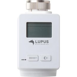 Lupus Electronics Heizk&ouml;rperthermostat &raquo;XT1 Plus Starter Pack + 3x Heizk&ouml;rperthermostat V2&laquo; wei&szlig; Zentrales Interface f&uuml;r Ihr Zuhause oder unterwegs: 